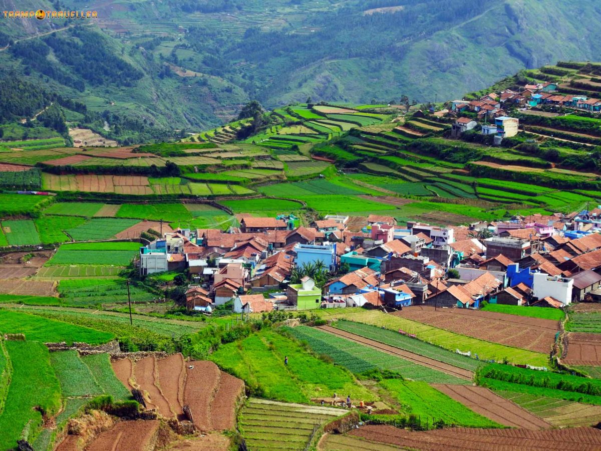 Poombarai Village View – Kodaikanal TrampTraveller