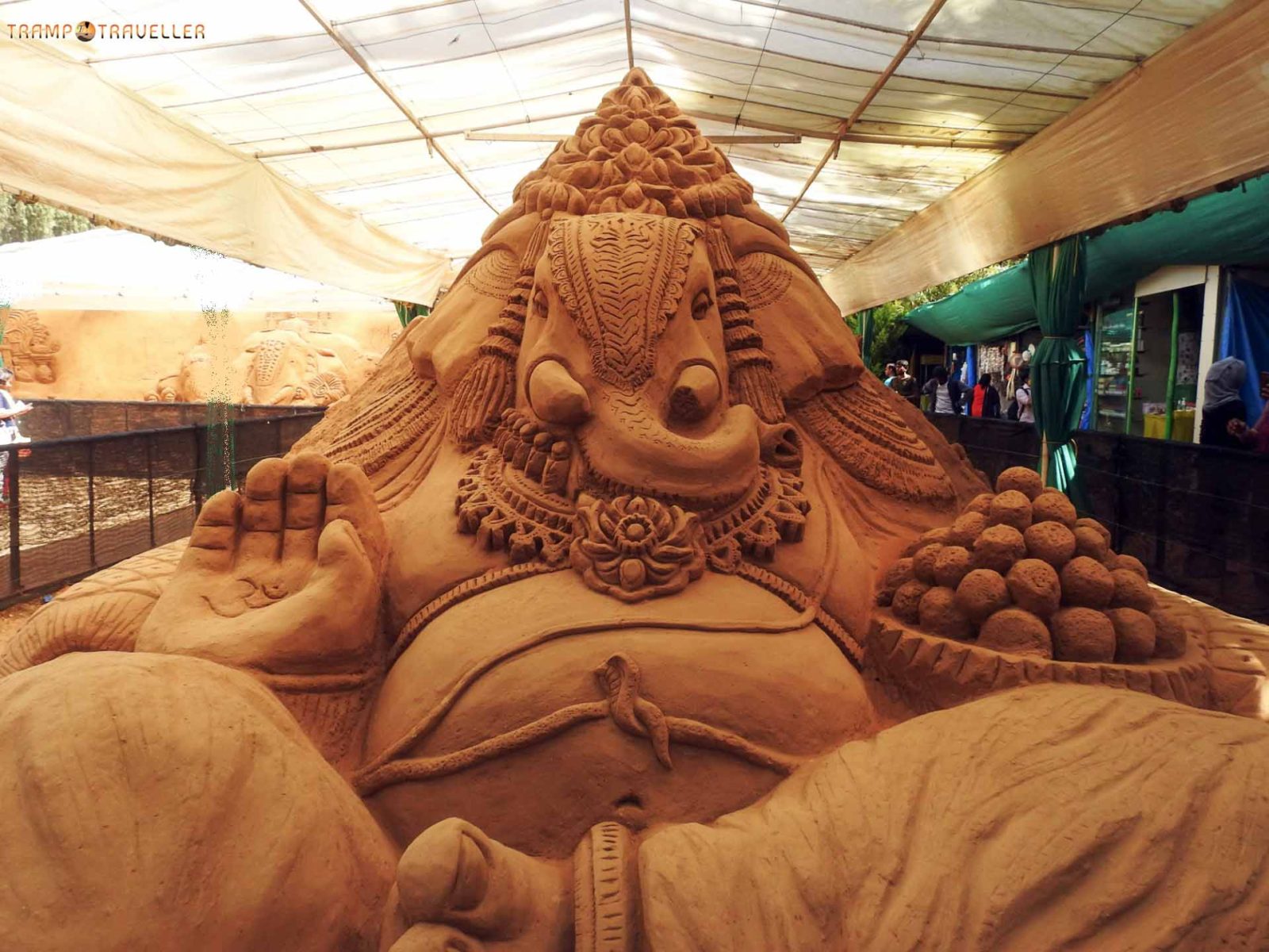 Sand Sculpture Museum TrampTraveller